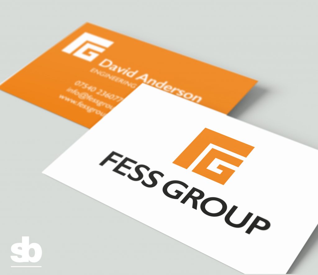 FESS Group logo design - Sarah Bates Design