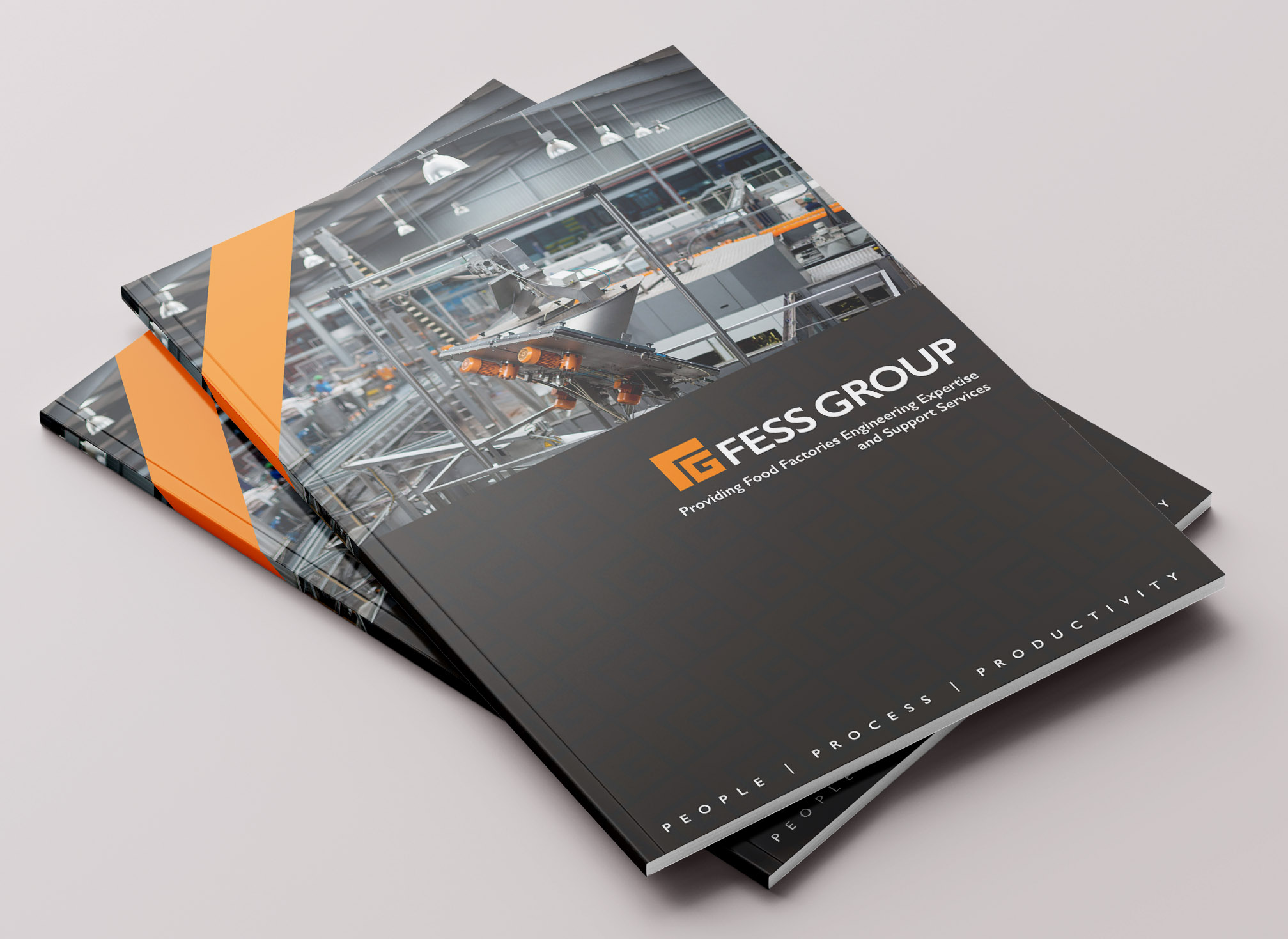 Fess Group - Logo Design, Branding, Signage - Sarah Bates Design